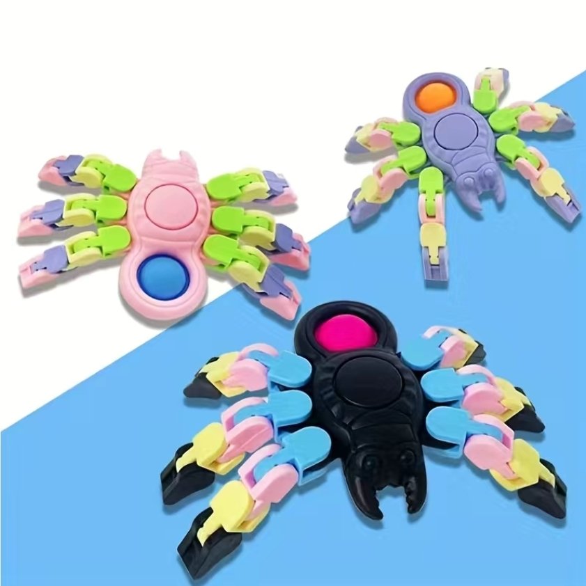 Spider Fidget Toy – Arachnifiles
